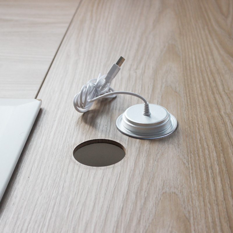 Wireless Phone Charger insert for desktops - Projects With Jackie